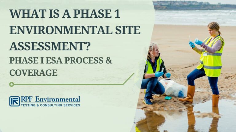 Phase I ESA Report: What is a Phase 1 Environmental Site Assessment?