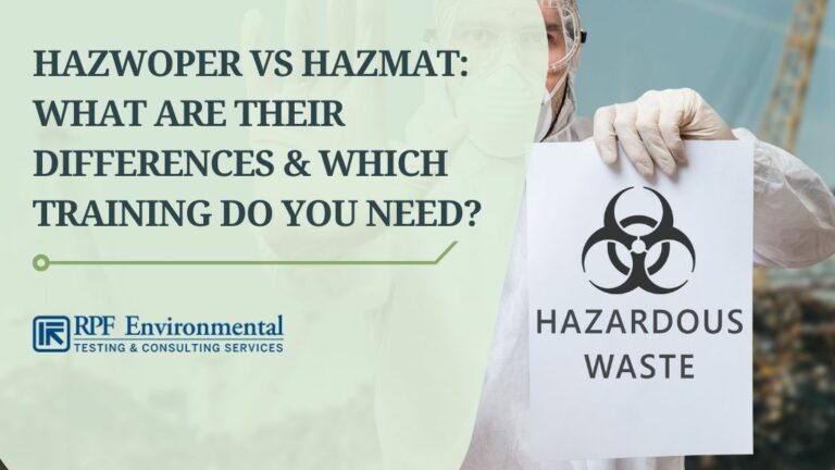 HAZWOPER vs HAZMAT: What's the Difference & Which Do You Need?