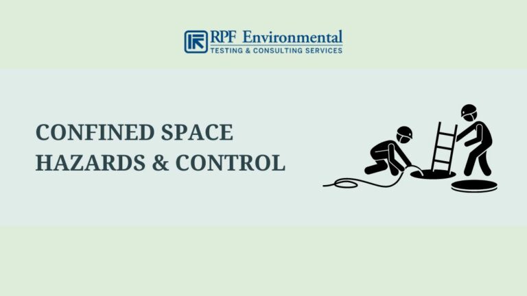 Everything You Need to Know About Confined Spaces