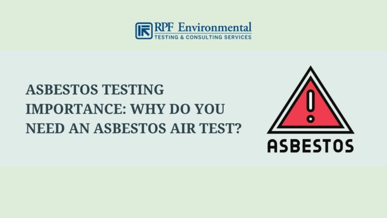 A Guide: Everything You Need to Know About Asbestos Air Testing