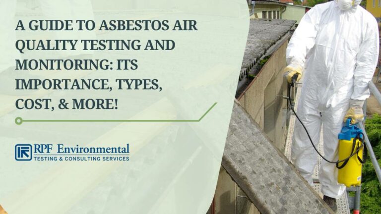 A Guide: Everything You Need to Know About Asbestos Air Testing