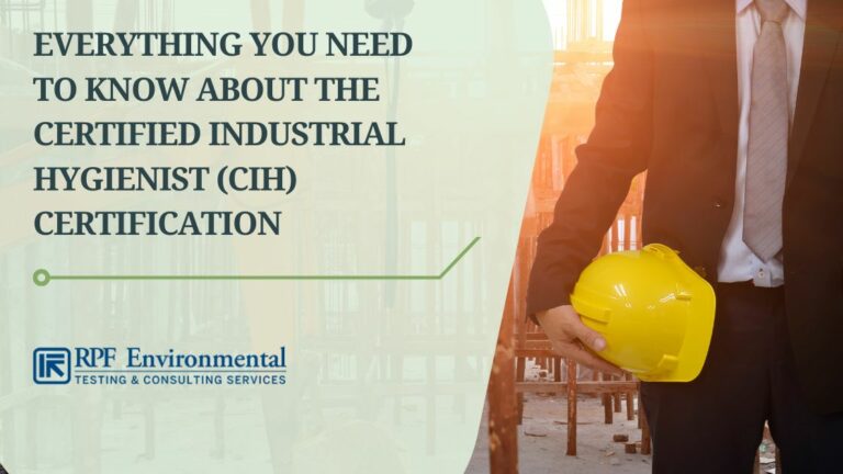 Certified Industrial Hygienist (CIH) Certification: Everything You Need ...