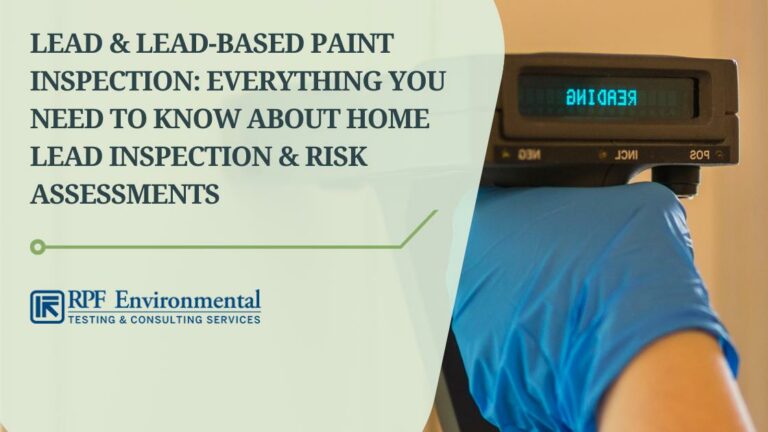 Building Lead Inspection: Everything You Need to Know