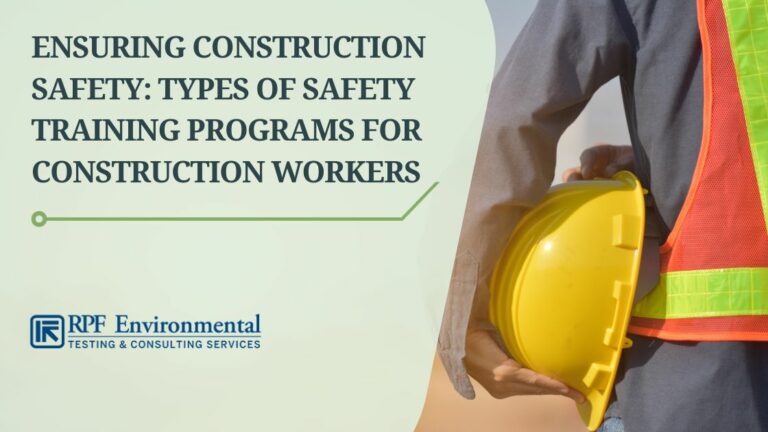 11 Types of Safety Training for Construction Workers